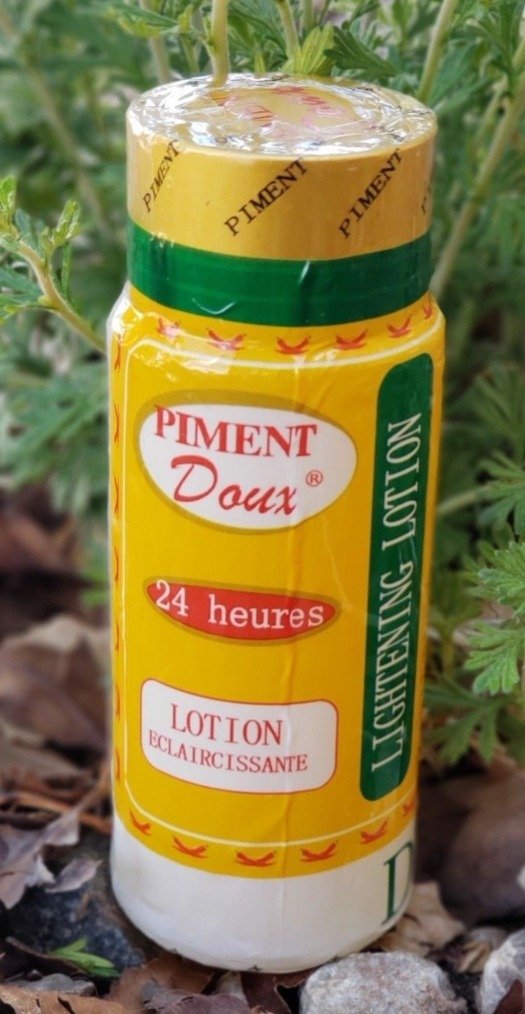 piment doux lotion - ChezLilika