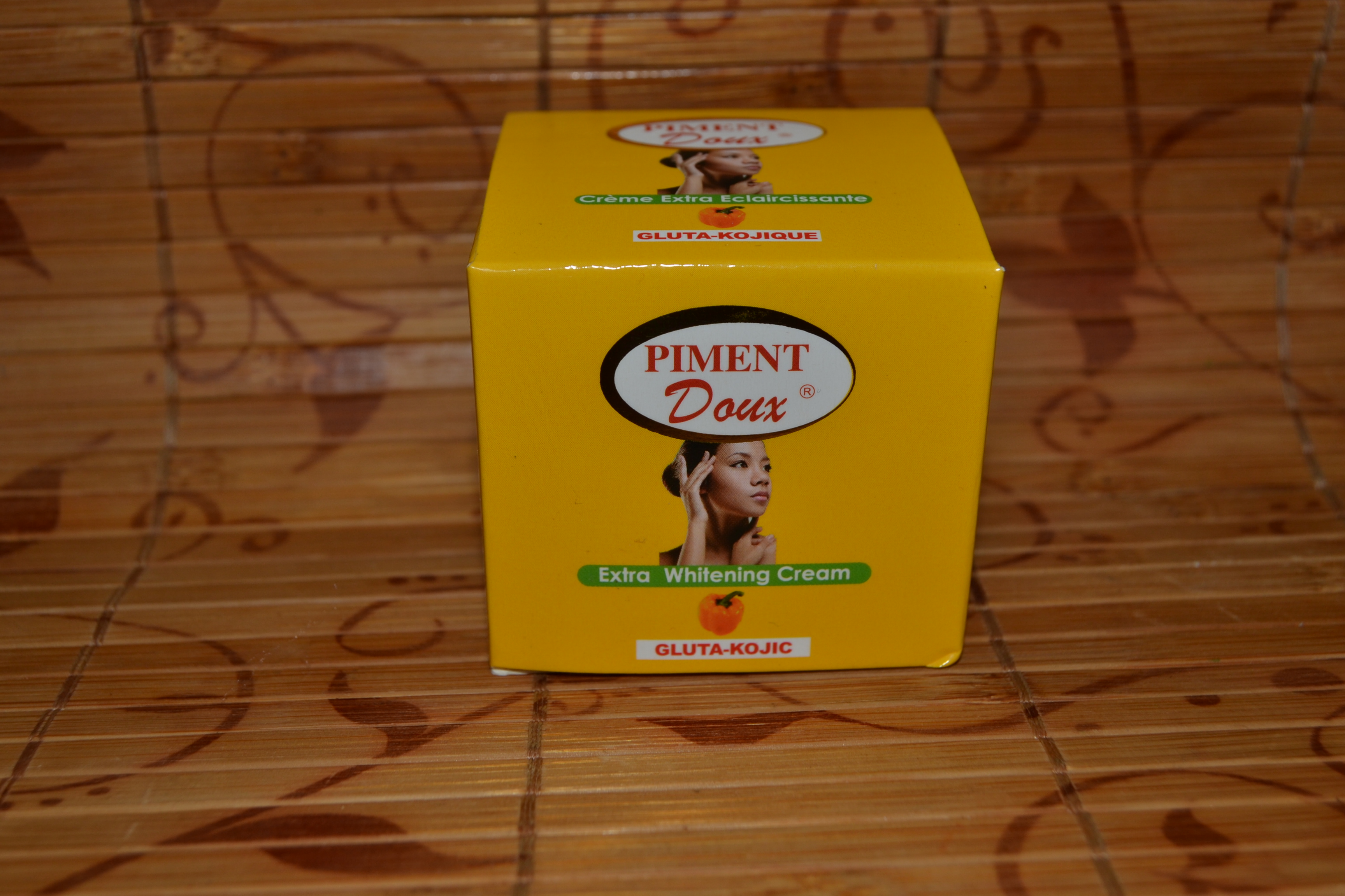 PIMENT DOUX Plus Face Whitening Cream. Against Pimples and Spots. (New ...